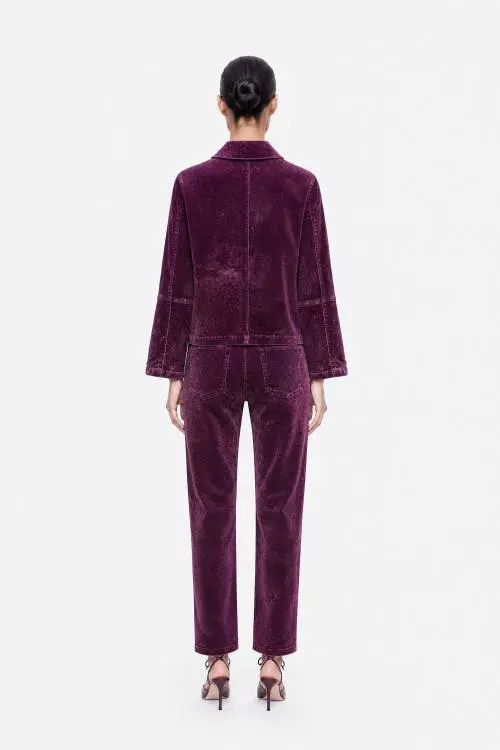 NOCTURNE Straight Leg Corduroy Trousers
