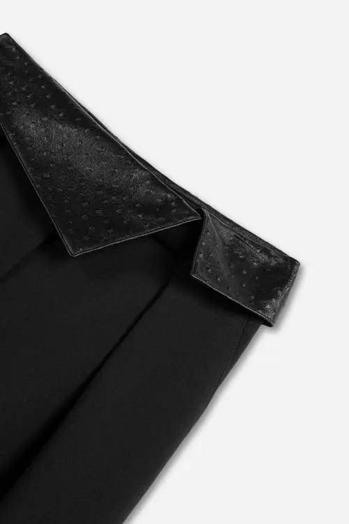 NOCTURNE Mid Rise Regular Fit Trousers