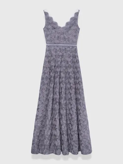 The Fold Lorenne Maxi Lace Gown