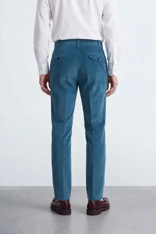 TWISTED TAILOR Aston Cord Suit Trousers