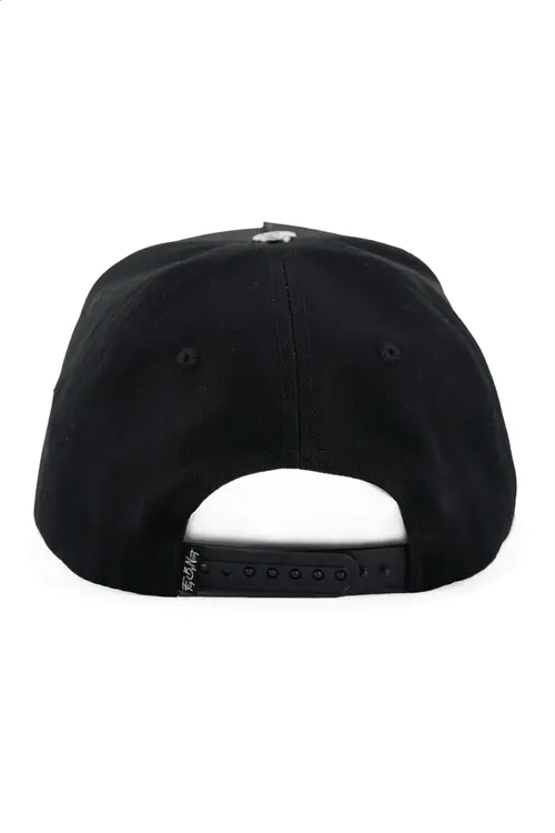 FLY BY NIGHT Kaleb Flame Saint Trucker Hat