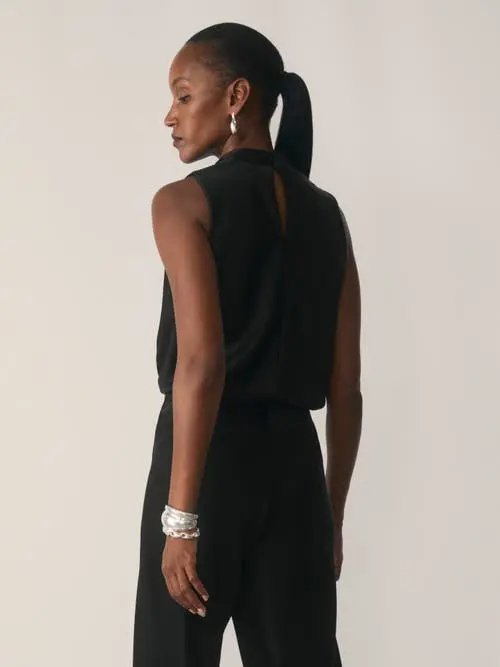 The Fold Avena Drape Top