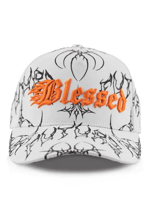 FLY BY NIGHT Jett Tribal Blessed Hat - Jet Stream/blessed
