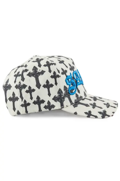 FLY BY NIGHT Dante Saint Cross Hat