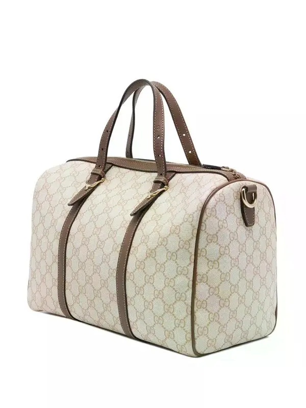 Gucci 2016-2026 Medium Gg Supreme Nice Boston Bag Satchel