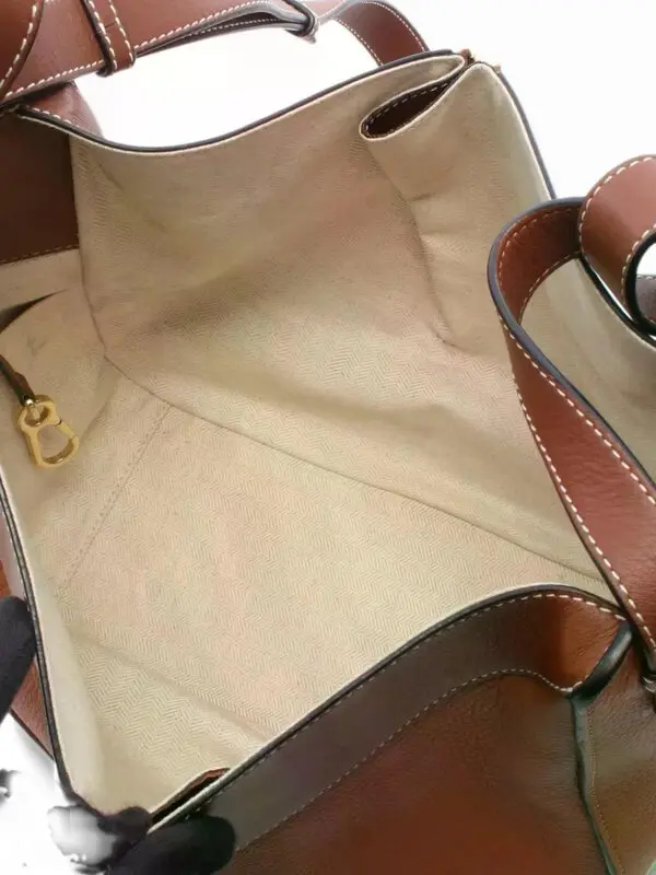 Loewe 2010s Small Hammock Handbag - Brown