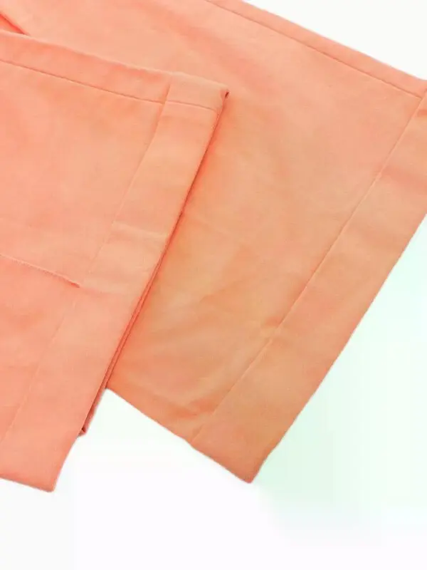 Hermès 2010s Sellier Button Trousers