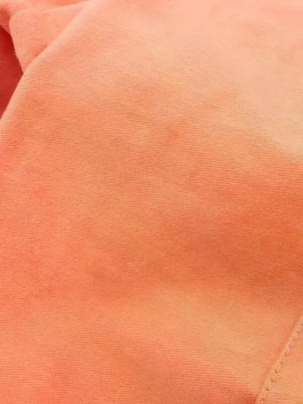 Hermès 2010s Sellier Button Trousers - Orange