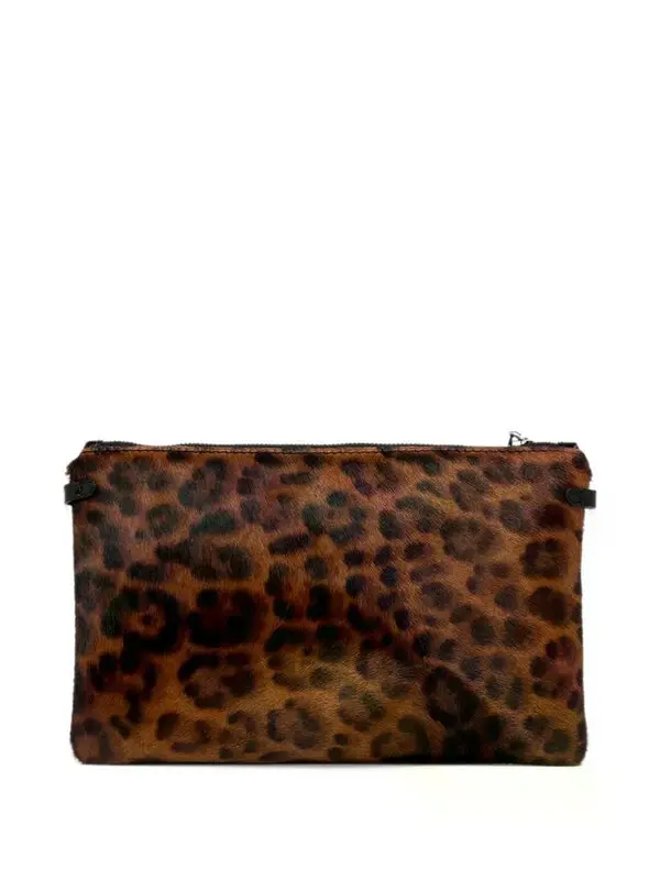 GIANNI CHIARINI Hermy Leopard-print Crossbody Bag