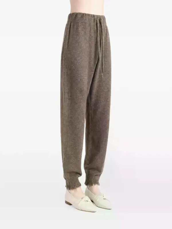 UMA WANG Drawstring-waistband Track Pants