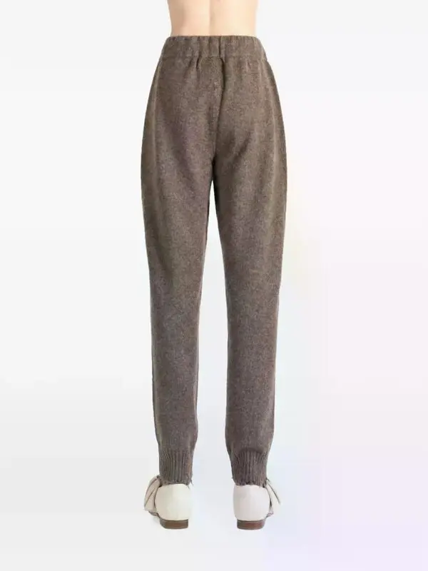 UMA WANG Drawstring-waistband Track Pants