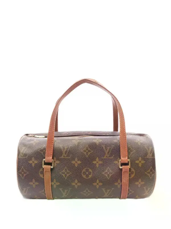 LOUIS VUITTON 1998 26 Papillon Monogram Handbag - Brown