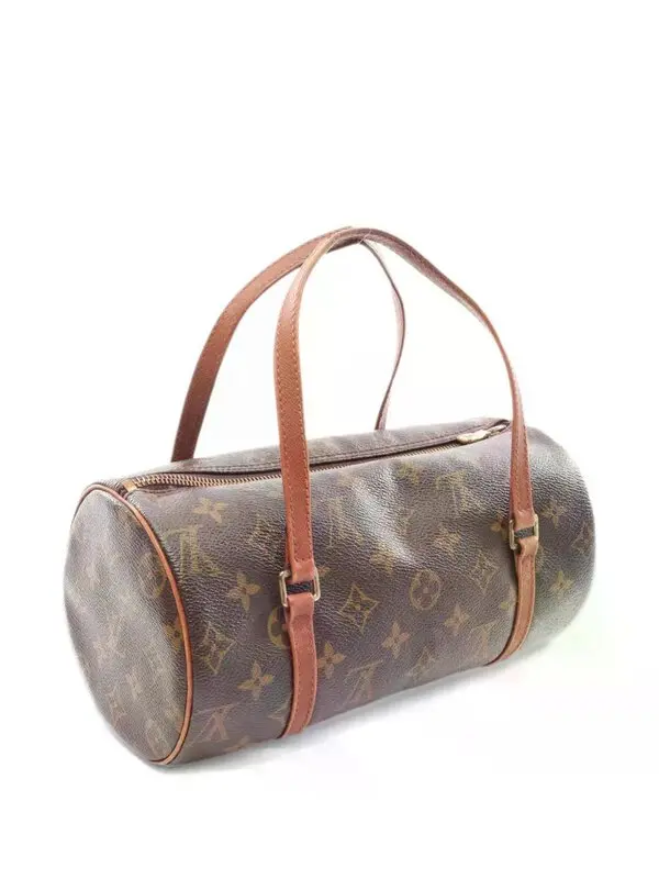LOUIS VUITTON 1998 26 Papillon Monogram Handbag - Brown