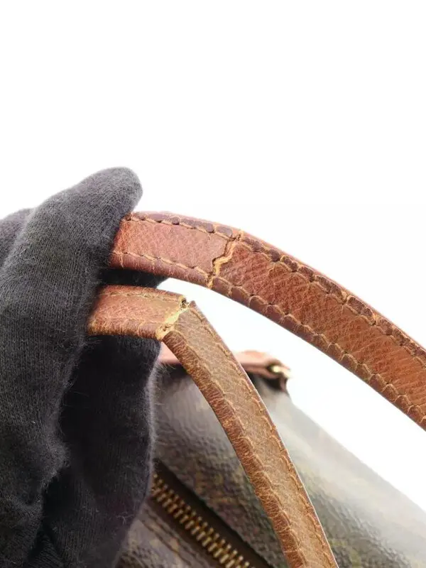 LOUIS VUITTON 1998 26 Papillon Monogram Handbag - Brown