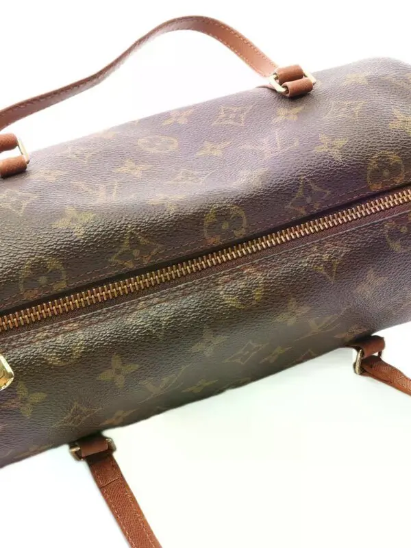 LOUIS VUITTON 1998 26 Papillon Monogram Handbag - Brown