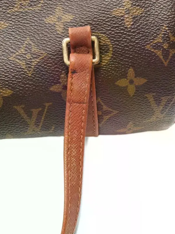 LOUIS VUITTON 1998 26 Papillon Monogram Handbag - Brown