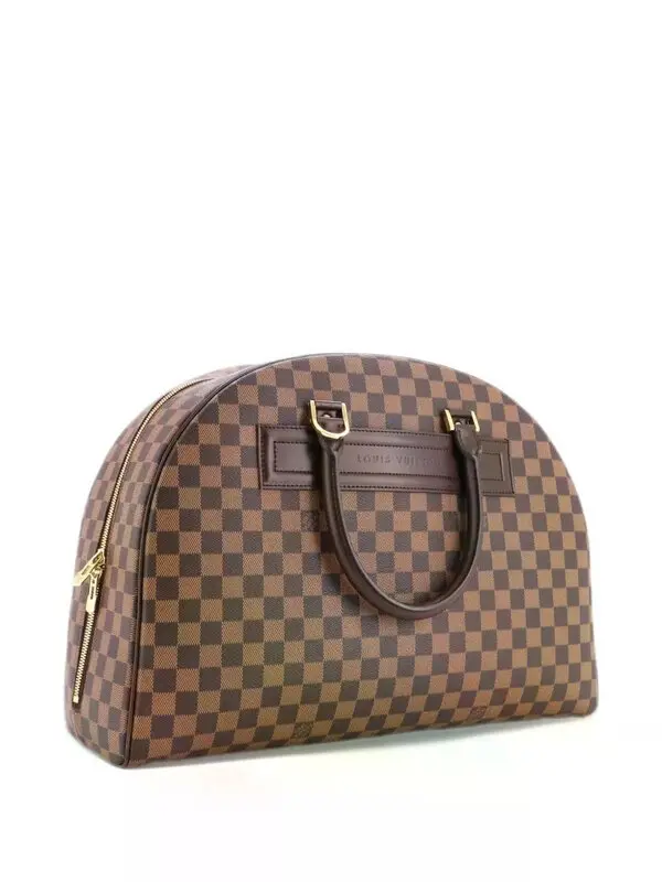 LOUIS VUITTON Nolita Handbag Damier 24 Heures Satchel