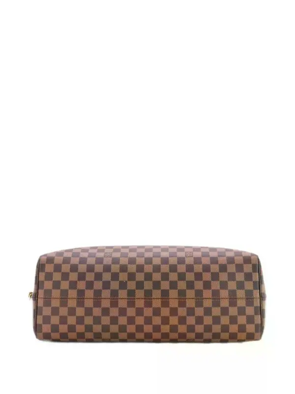 LOUIS VUITTON Nolita Handbag Damier 24 Heures Satchel