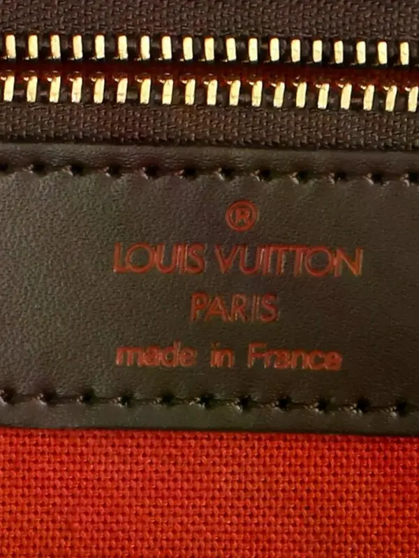 LOUIS VUITTON Nolita Handbag Damier 24 Heures Satchel