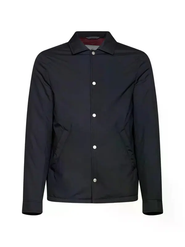 Brunello Cucinelli Padded Shirt-collar Jacket