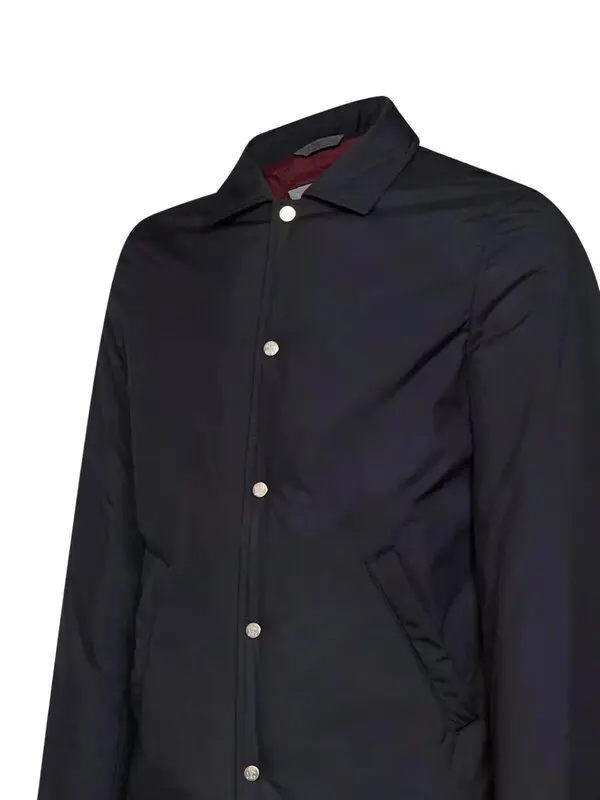 Brunello Cucinelli Padded Shirt-collar Jacket