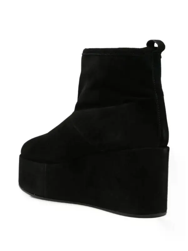 Coperni Platform Suede Boots