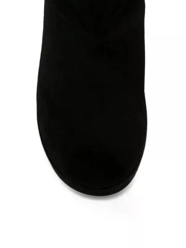 Coperni Platform Suede Boots