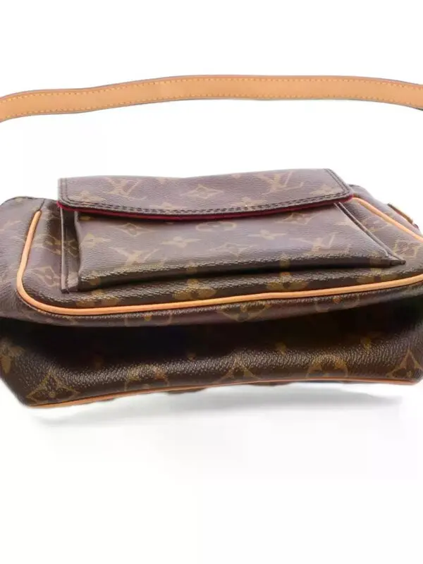 LOUIS VUITTON 2005 Pm Viva Cité Monogram Shoulder Bag