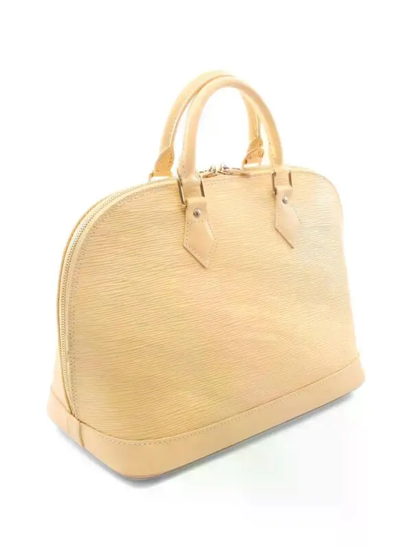 LOUIS VUITTON 2000 Alma Epi Handbag