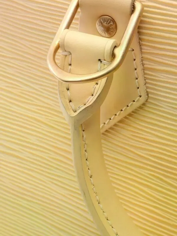 LOUIS VUITTON 2000 Alma Epi Handbag