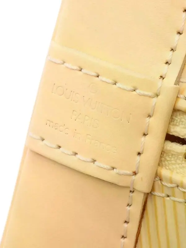 LOUIS VUITTON 2000 Alma Epi Handbag