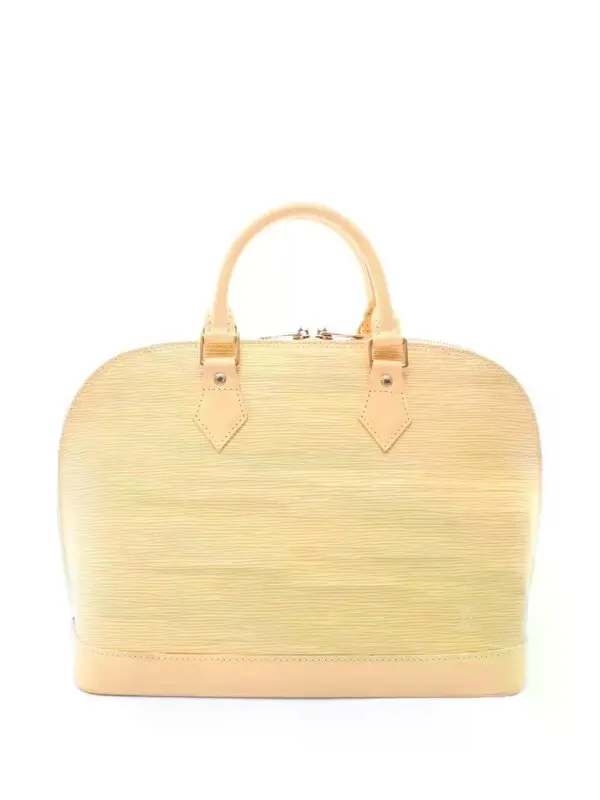 LOUIS VUITTON 2000 Alma Epi Handbag - Neutrals