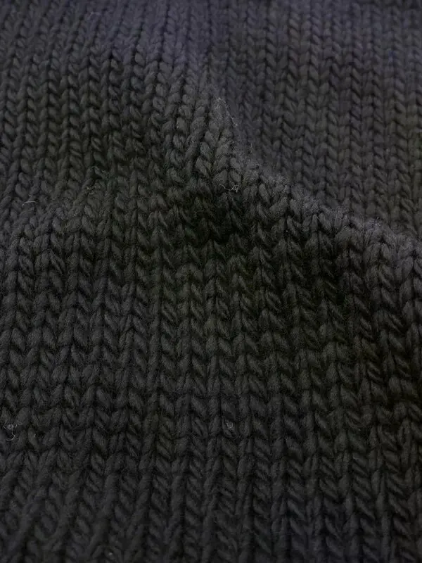 LOUIS VUITTON 2010s Monogram-patch Sweater