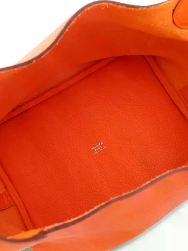 Hermès 2025 Mm Picotin Lock Handbag - Orange