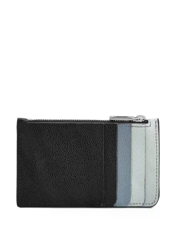 TOD'S Zipped Card Holder In Leather