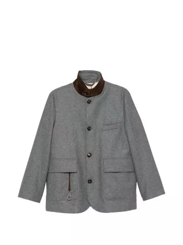 Loro Piana Roadster Mini Jacket - Grey