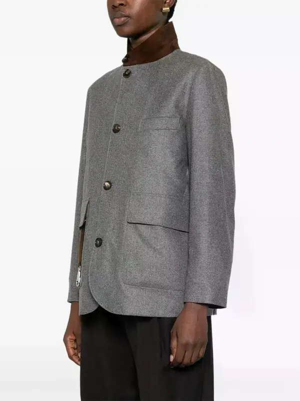 Loro Piana Roadster Mini Jacket - Grey