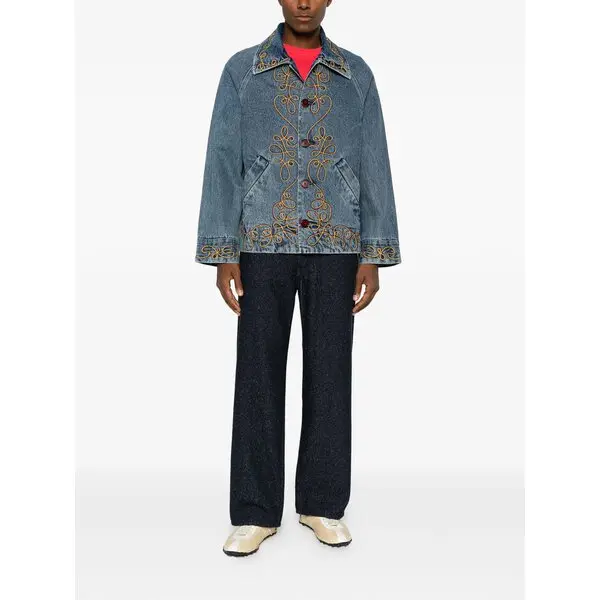 BODE Jackets Denim Jackets