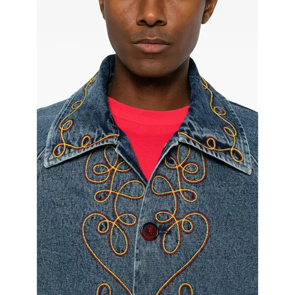 BODE Jackets Denim Jackets