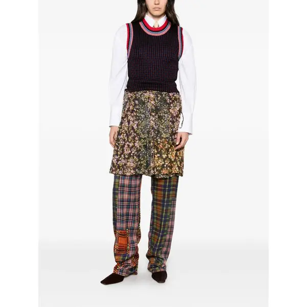 Dries Van Noten Trousers Straight Trousers