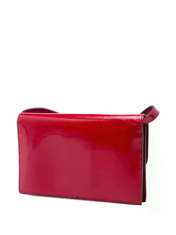 Gucci 2000-2015 Calfskin Interlocking G Wallet On Chain Crossbody Bag