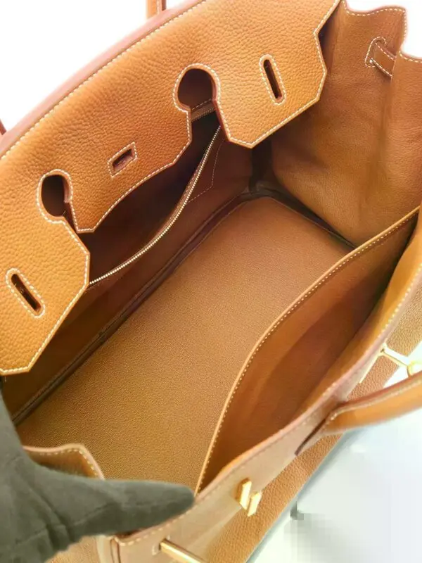 Hermès 2024 35 Birkin Togo Tote Bag