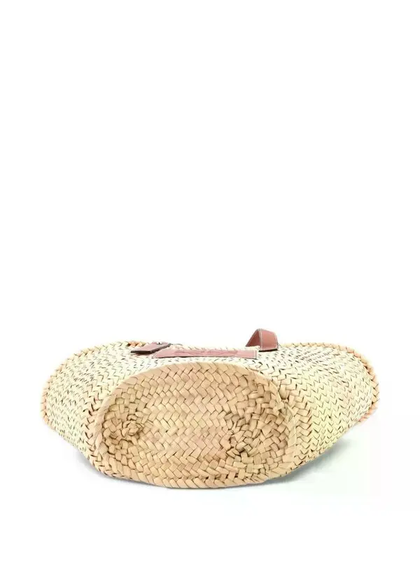 Loewe Basket Raffia Small Tote Bag