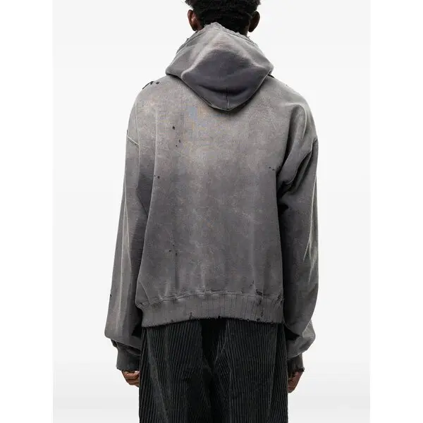 Mihara Yasuhiro Grey Sweaters & Knitwear Hoodies