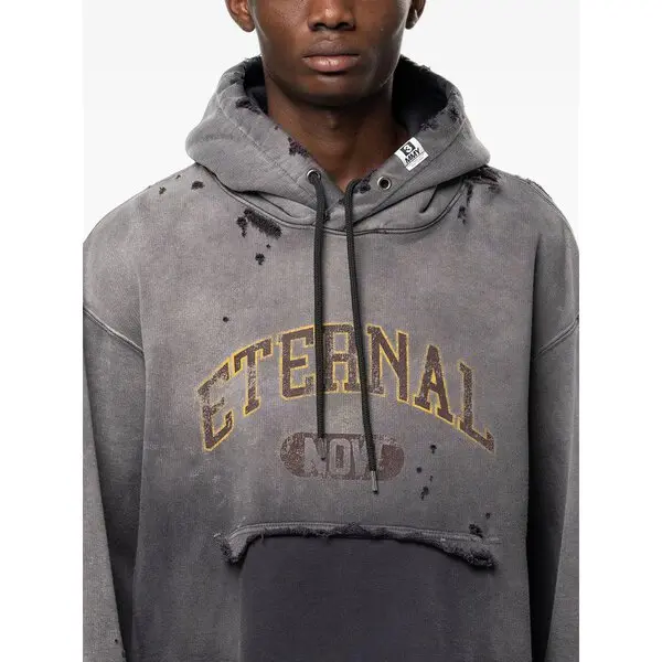 Mihara Yasuhiro Grey Sweaters & Knitwear Hoodies