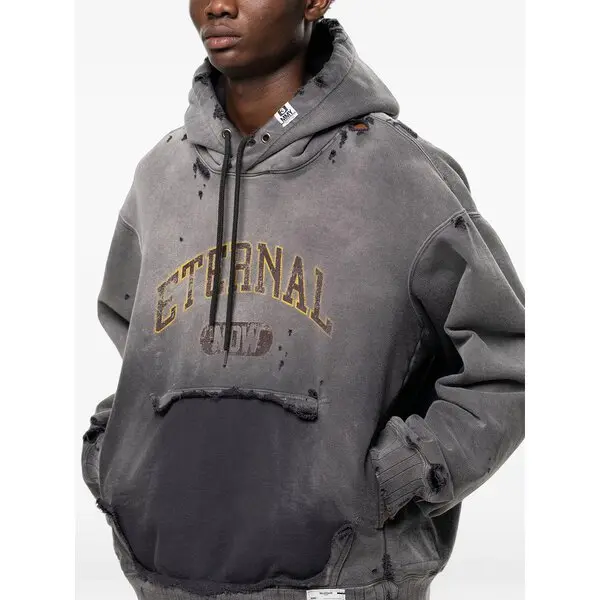 Mihara Yasuhiro Grey Sweaters & Knitwear Hoodies