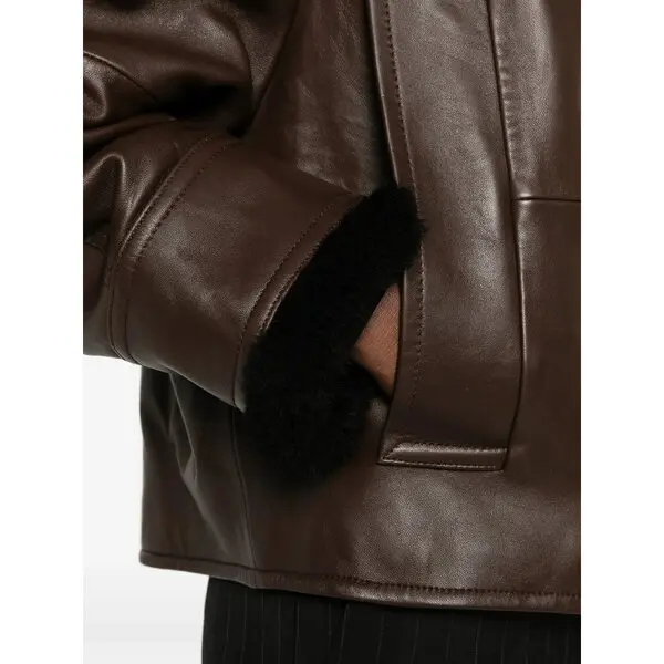 Sportmax Jackets Leather Jackets