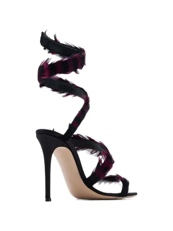 GIANVITO ROSSI Opera Sandals