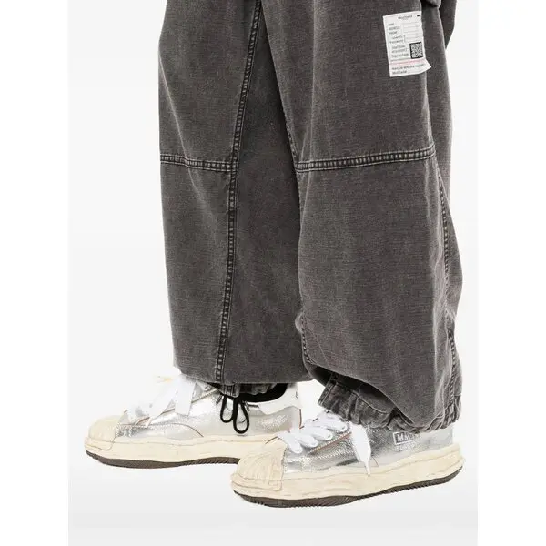 Mihara Yasuhiro Grey Trousers Wide-leg Trousers