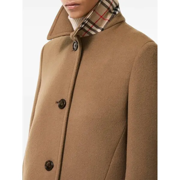 Burberry Coats Single Breasted Coats